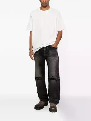 Mastercraft Union Ripped Trousers - Grey
