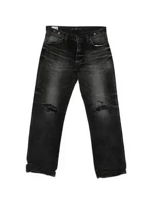 Mastercraft Union Ripped Trousers - Grey