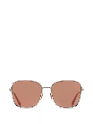 TOM FORD Square Full-rim Sunglasses - Silver