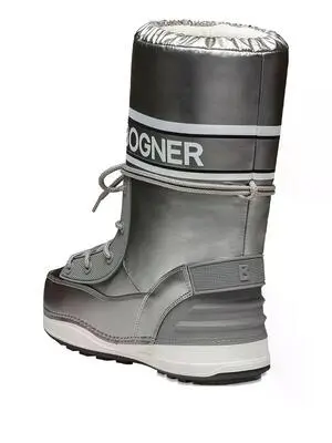 Bogner Le Arcs 7 A Lace-up Snow Boots - Grey