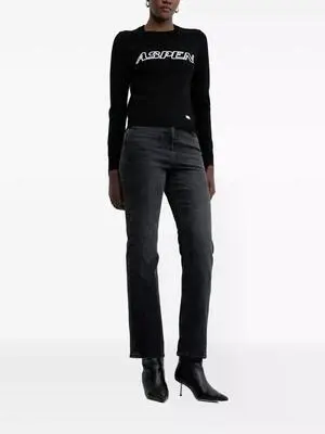 Michael Kors Crew Neck Long Sleeve Sweater