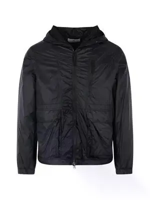 Stone Island Hooded Jacket - Black
