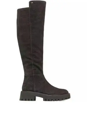 Michael Kors Asher Suede Over-the-knee Boots