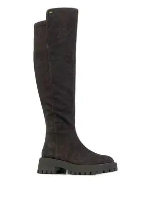Michael Kors Asher Suede Over-the-knee Boots