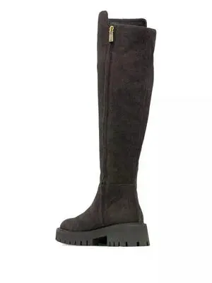 Michael Kors Asher Suede Over-the-knee Boots