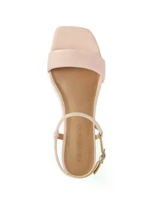 Bernardo Josei Leather Sandals - Neutrals
