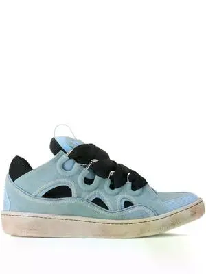 Lanvin Cut Out Sneakers For Men