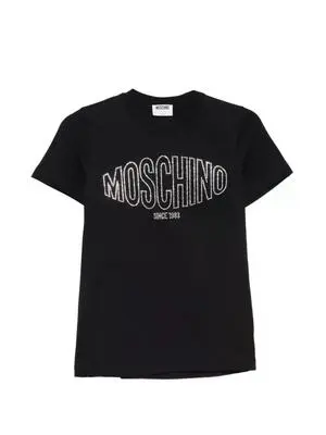 Moschino Logo-embellished T-shirt