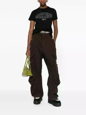 Moschino Logo-embellished T-shirt