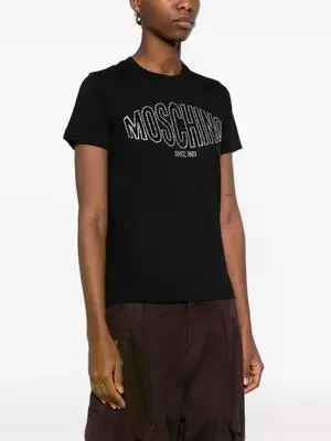 Moschino Logo-embellished T-shirt