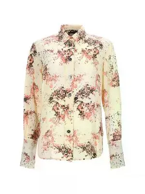 Paul Smith Floral-print Shirt - White