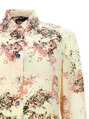Paul Smith Floral-print Shirt - White