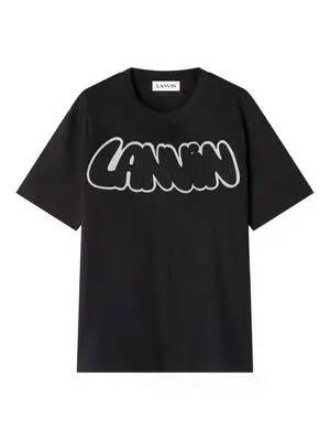 Lanvin Short Sleeve T-shirts For Men
