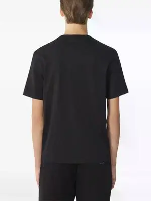 LANVIN Logo-appliqué T-shirt