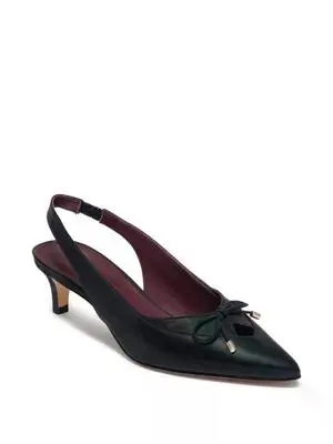 Bernardo Misha Pointed-toe Bow Pumps
