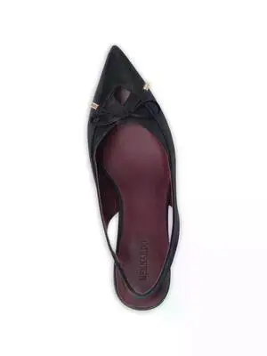 Bernardo Misha Pointed-toe Bow Pumps