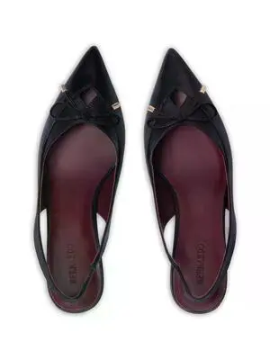 Bernardo Misha Pointed-toe Bow Pumps