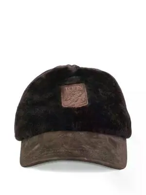 TOD'S Logo-patch Baseball Cap - Brown