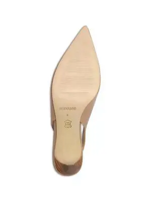 Bernardo Misha Cut-out Bow Pumps