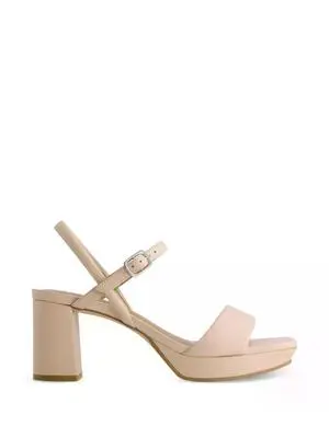 Bernardo Canto Leather Sandals - Neutrals