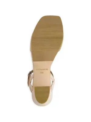 Bernardo Canto Leather Sandals - Neutrals