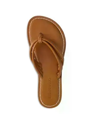 Bernardo Miami Leather Sandals - Brown