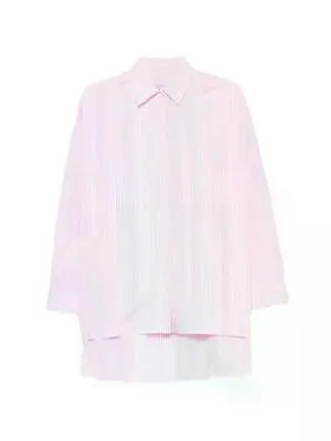 CUANTICO Striped Shirt - Pink