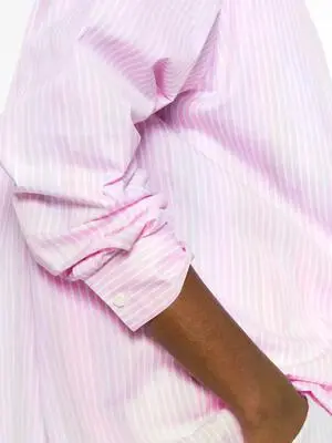 CUANTICO Striped Shirt - Pink