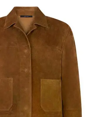 TOM FORD Buttoned-up Suede Jacket