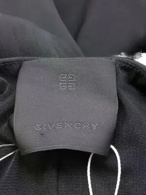 Givenchy Long Sleeve Crop Top
