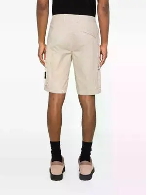 Stone Island Cargo-pocket Shorts - Neutrals