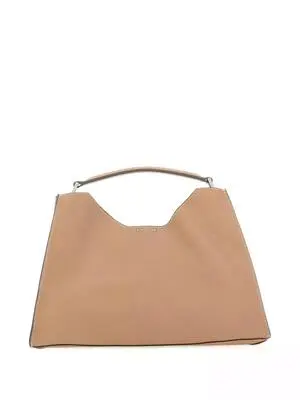 GIANNI CHIARINI Large Hammered Tote Bag