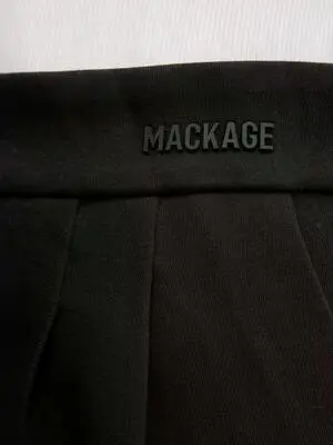 Mackage Mariana Pleated Trousers - Black