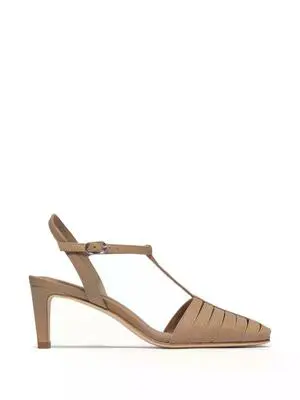 Bernardo Peoria T-strap Pumps