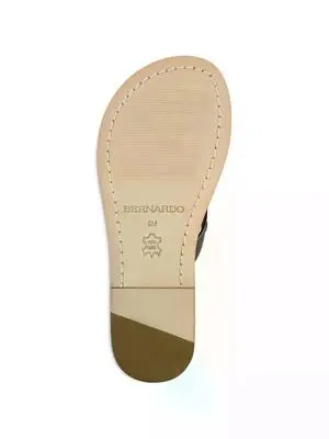 Bernardo Ring-detail Sandals - Blue