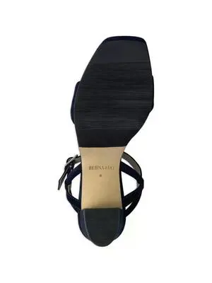 Bernardo Canto Square-toe Sandals - Blue