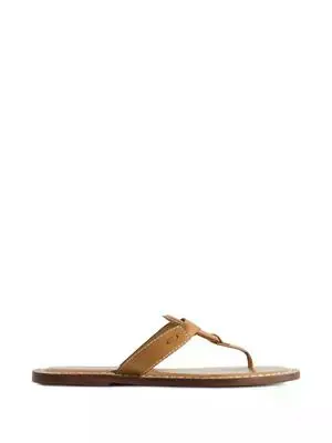 Bernardo Matrix Ring-detail Sandals - Brown