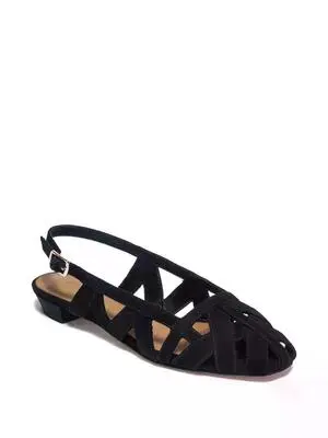 Bernardo Glinda Flat Sandals - Black
