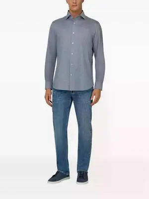 Boggi Milano Claude Straight-leg Jeans - Blue