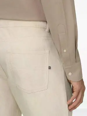 Boggi Milano Straight-leg Jeans - Neutrals
