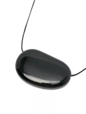 HEAVEN MAYHEM Julia Pendant Necklace - Black