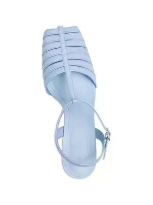 Bernardo Peoria T-strap Pumps - Blue