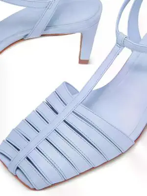 Bernardo Peoria T-strap Pumps - Blue