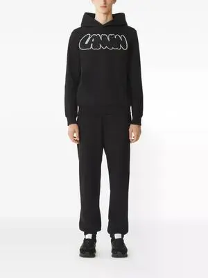 LANVIN Logo-detail Hoodie