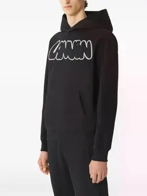 LANVIN Logo-detail Hoodie
