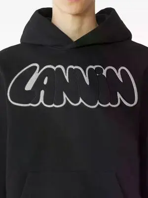 LANVIN Logo-detail Hoodie