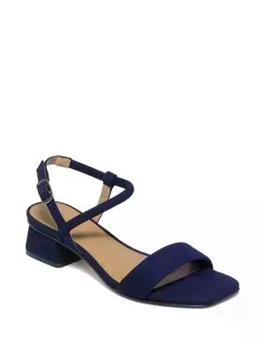 Bernardo Josei Square-toe Sandals - Blue