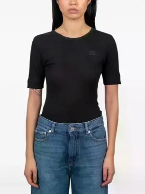 Ganni Slim Fit T-shirts For Women