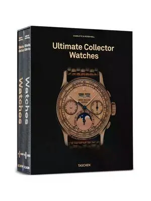 TASCHEN Collector Watches Book - Black