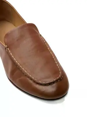 Marsèll Mandolo Leather Loafers - Brown